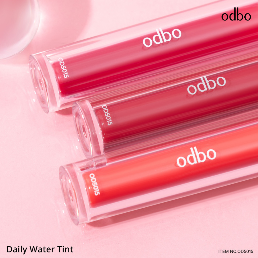 odbo Daily Water Tint The Most In Light Texture. Keep Lips Moisturized Beautiful Color Long ...