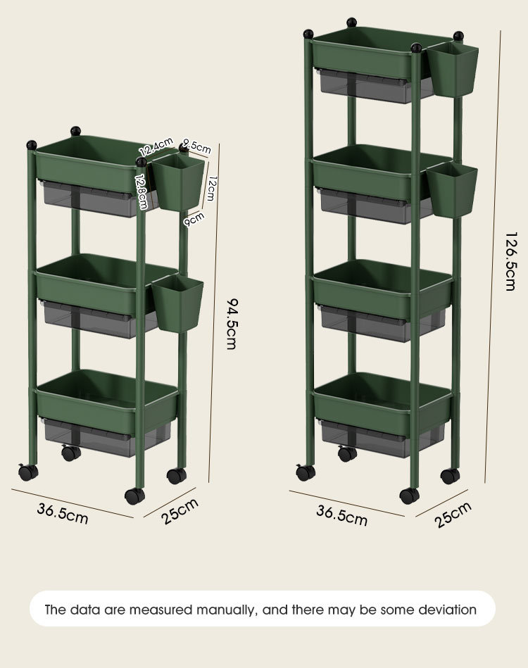 Sysie House Storage Shelf There Is A Drawer With Wheels To Help The ...