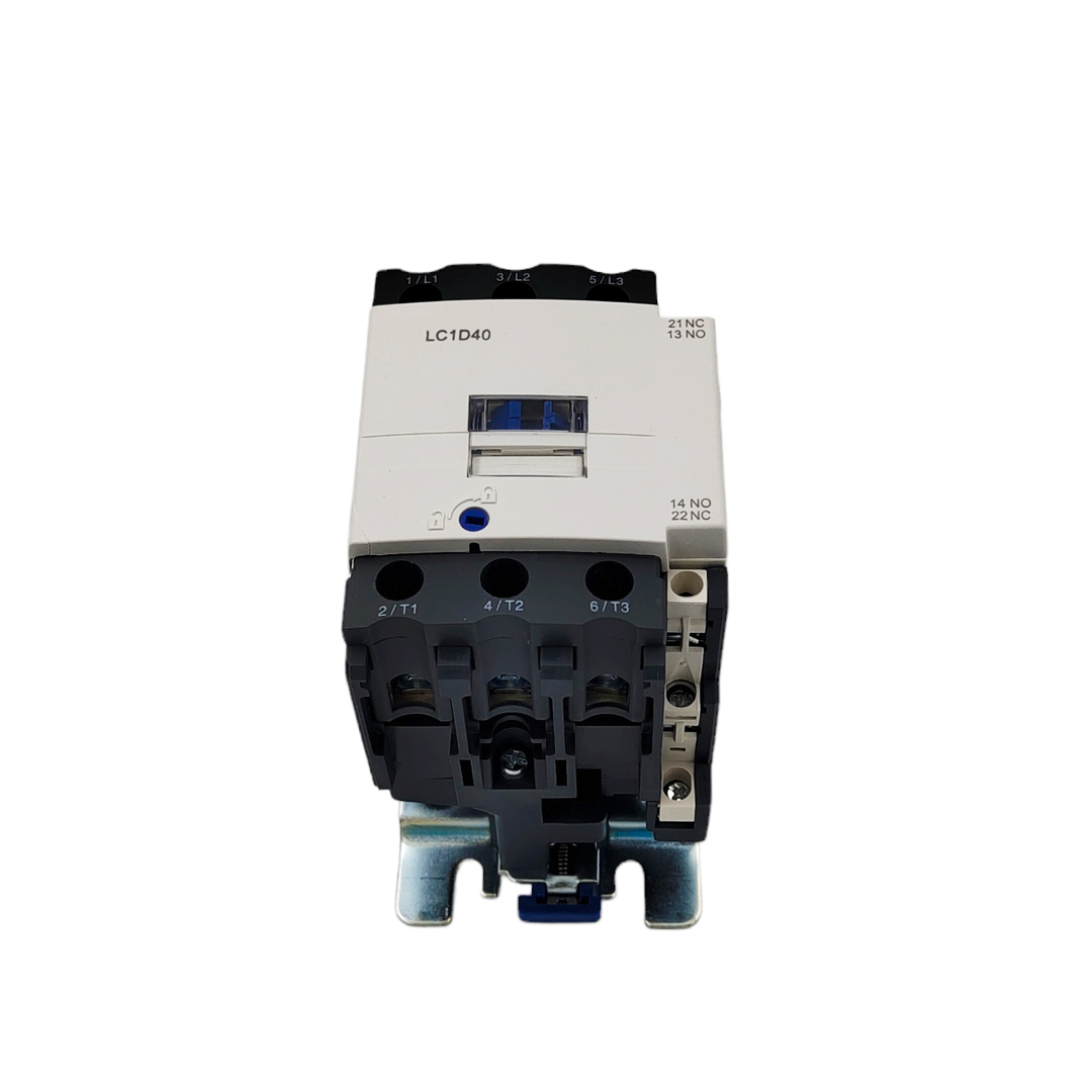 LC1-D40 CJX2 AC-3 MAGNETIC CONTACTOR Contector Ith:60A AC220V AC380V 50Hz Compact Assists:1NO ...