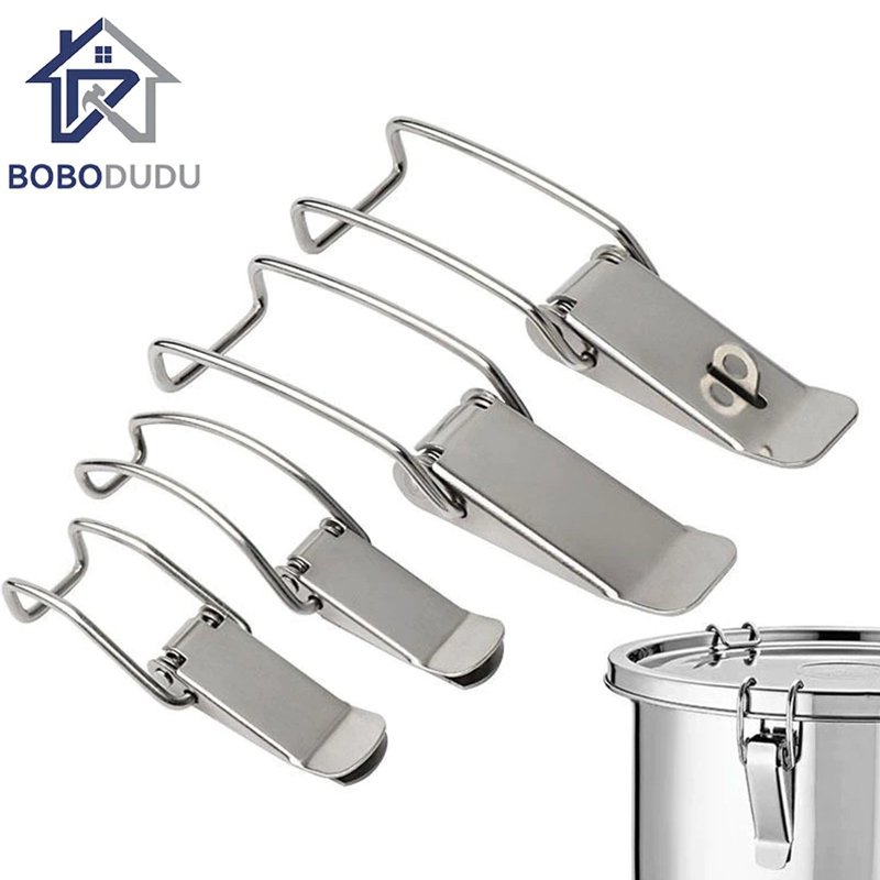 Tank Edge Lock Stainless Steel 304 Pin Ear Clip Lunch Box Chest Pot ...