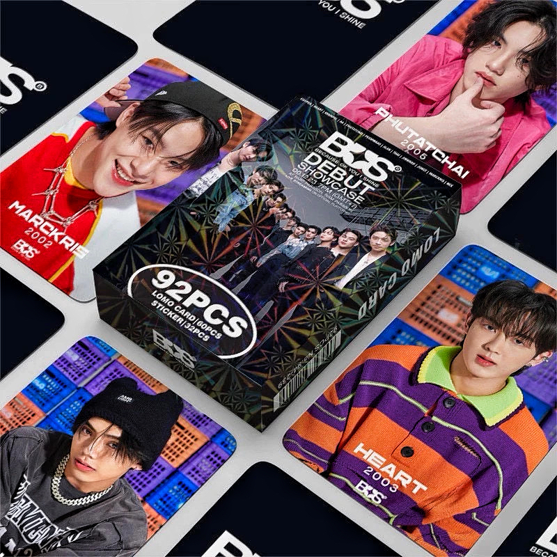 Sunsu Bus Photocards LOMO Card Alan Copper Aa Khunpol Heart Idol Collectibles Gift Souvenir ...