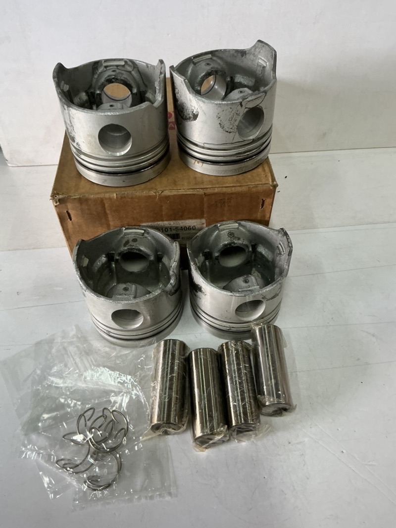 Piston + Pin TOYOTA HERO LN56 C.2L (13102-54060) STD Steel Groove (1 ...
