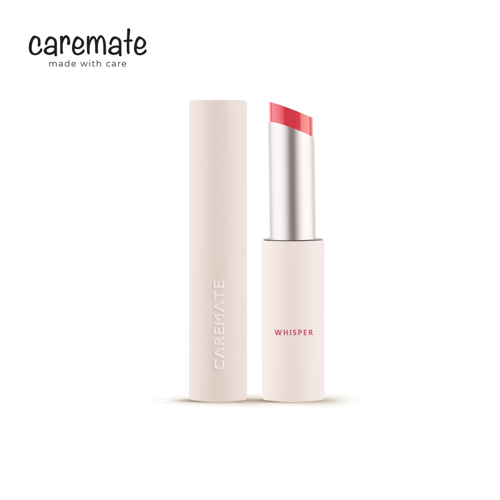 Caremate B3 Tinted Lip Mask 02 Whisper | Shopee Malaysia