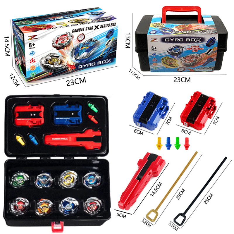 Beyblade Stadium + TOPGYRO X Spinning Top Children's Toys Set Add Fun ...