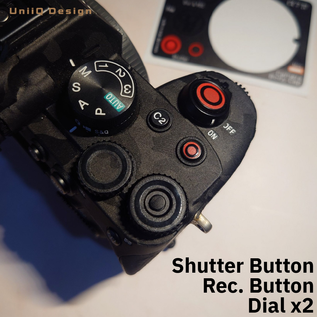 Body cap sticker For SONY [Fullframe] Have A Camera Model/Button/Dial ...