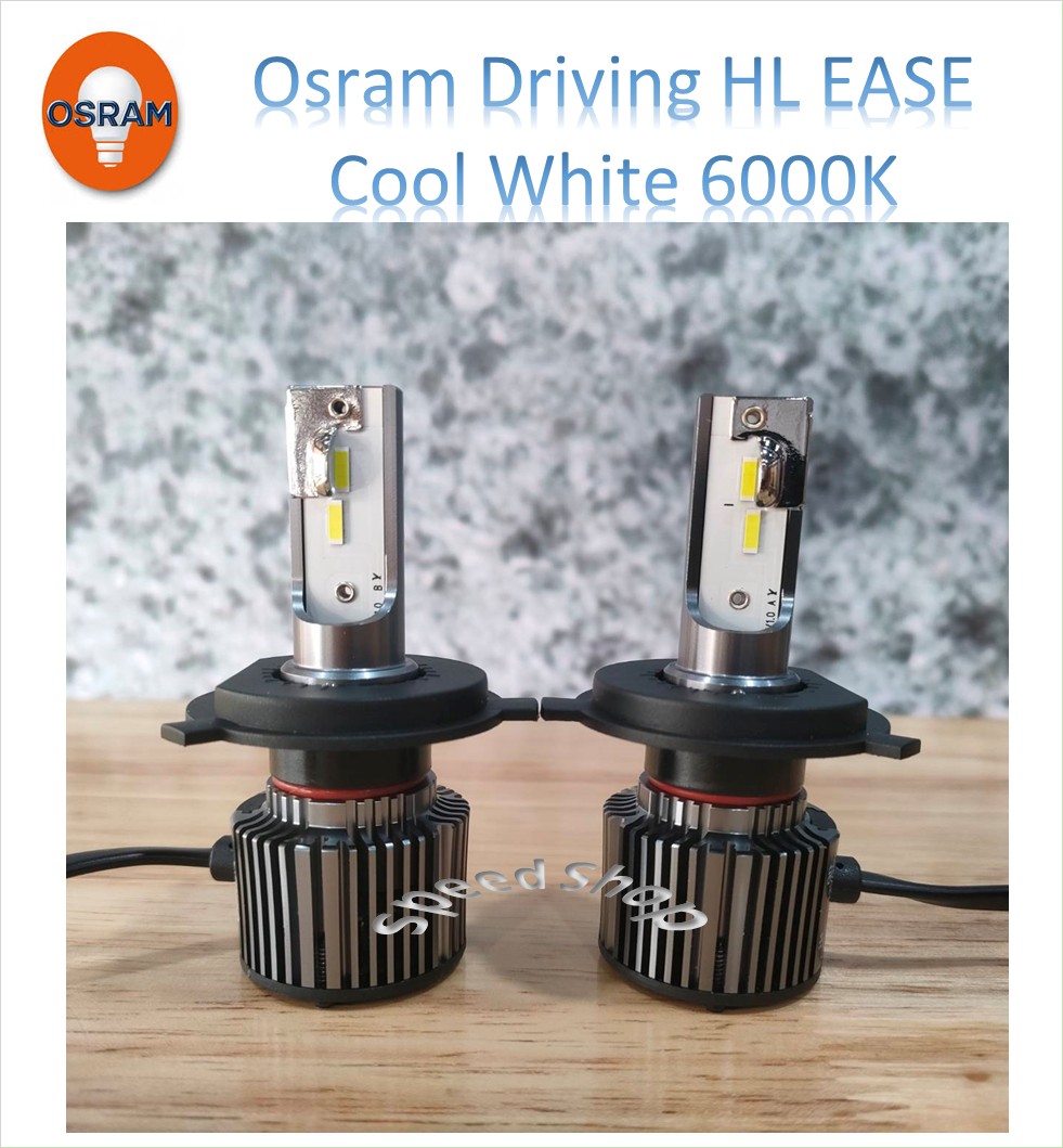 Osram EASE Car Headlight Bulb LED +2 6000K Nissan Navara D40 T10 ...