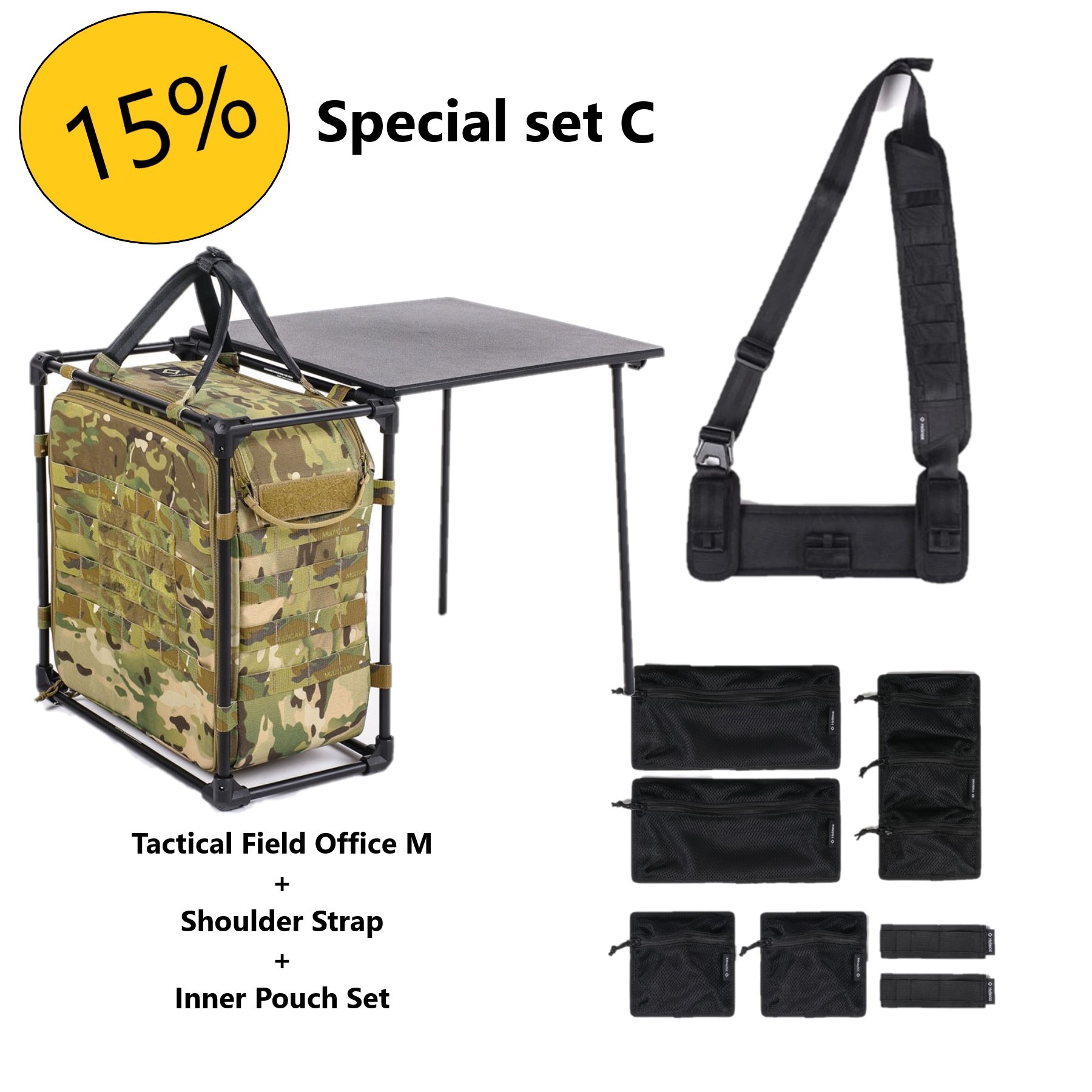 Special Set For Tac.Field Office With Purchase Table With 2 Attachments ...