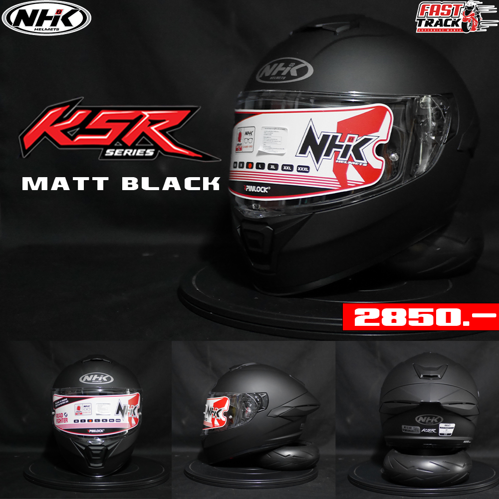 NHK Full Face Helmet Model K5R Color Only | Shopee Malaysia