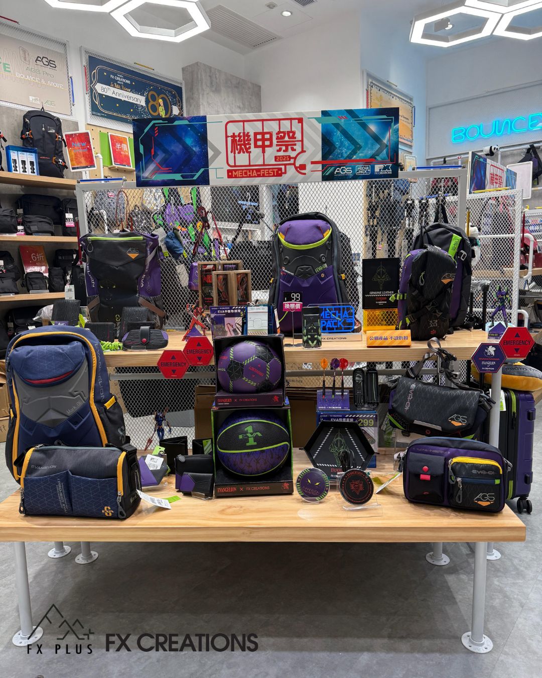 FX Creations x EVA-06 MECHA PACK – AGS PRO BACKPACK | Shopee Malaysia