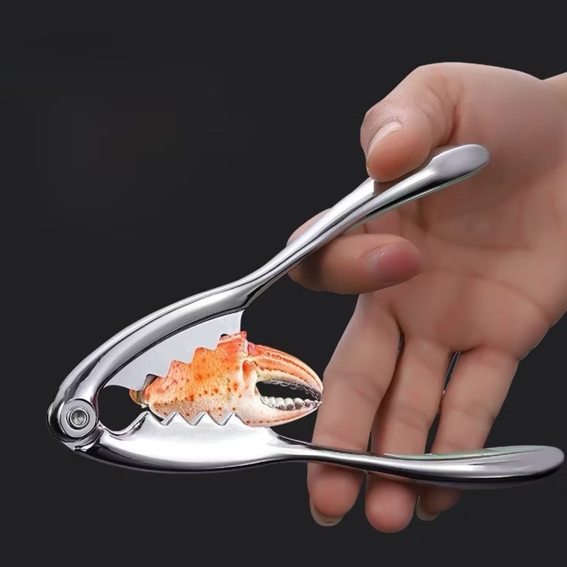 Crab Claw Clamp Scallops Squeeze Nuts (Thick Version Stainless Steel ...
