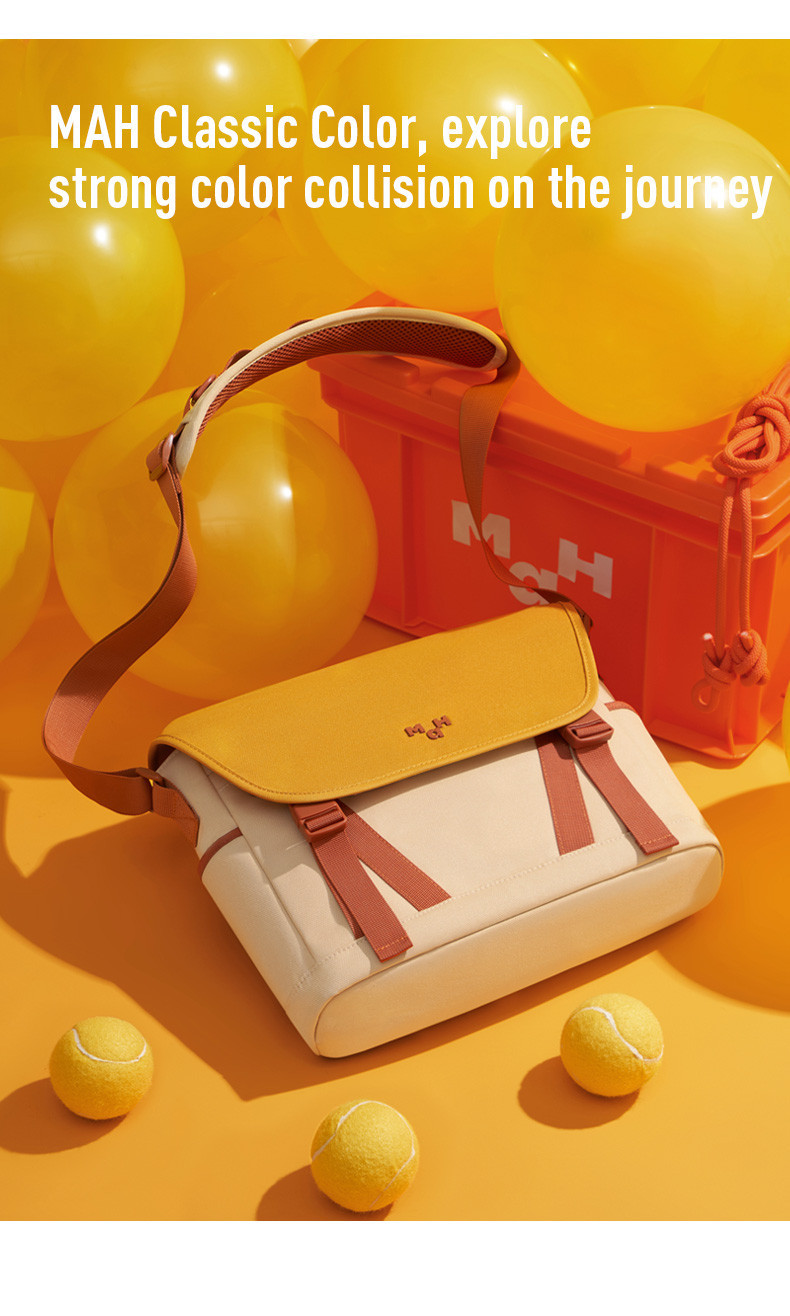 Easy E-Receipt MAH Tour Crossbody Lightweight Sling Bag Water Repellent ...