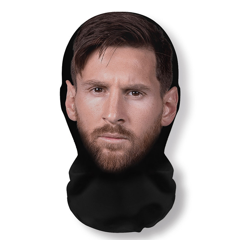 Celebrity Face All Mask 3D Facial View Full Simulation Headgear For ...