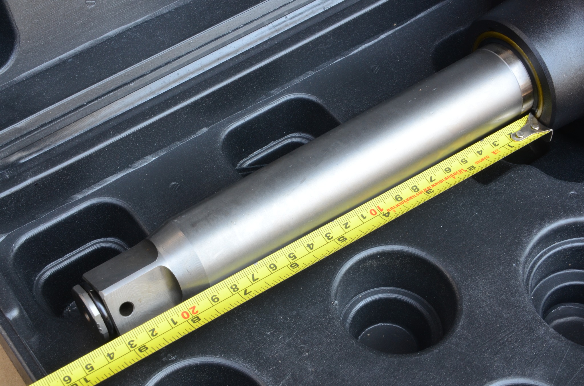 1-Inch Air Block Heavy-Duty Model With Free Ball Complete With 3 500n.m ...