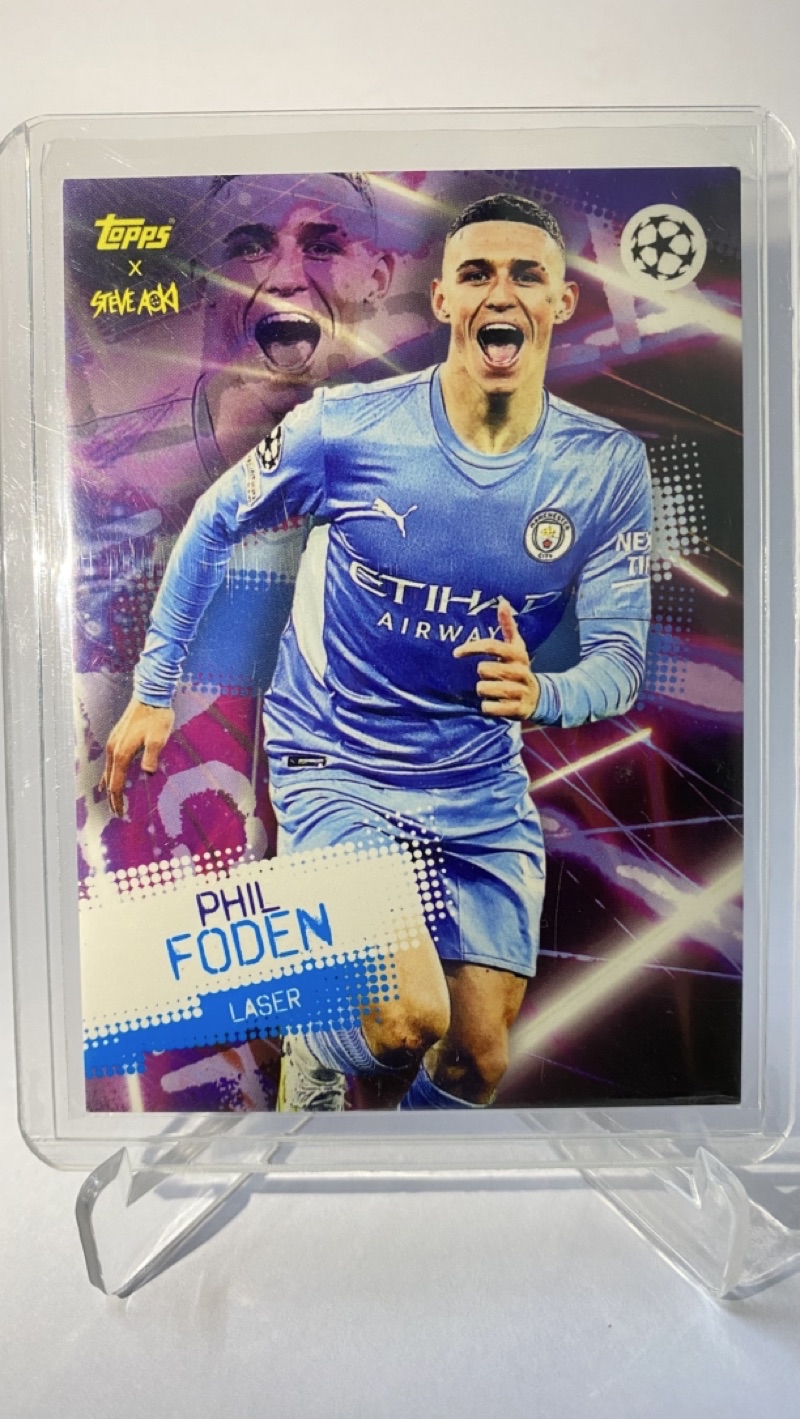Phil Foden Football Player Collection Cards | Shopee Malaysia