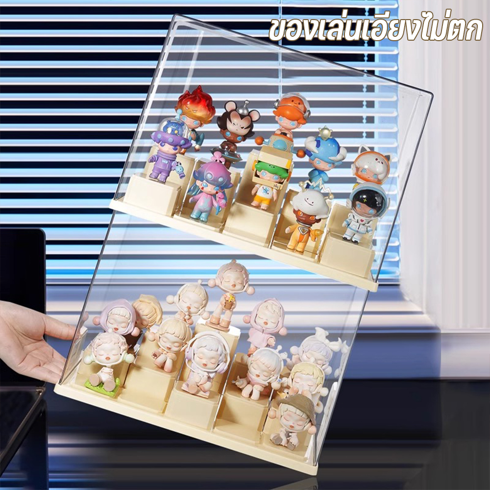 Model Cabinet Display popmart Box Transparent Can Put DIY Room ...