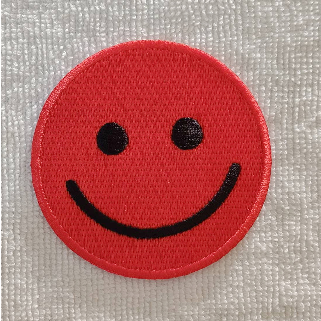 Arm Iron On The Shirt Smiley Face emoji Smile Patch heart Clothes ...
