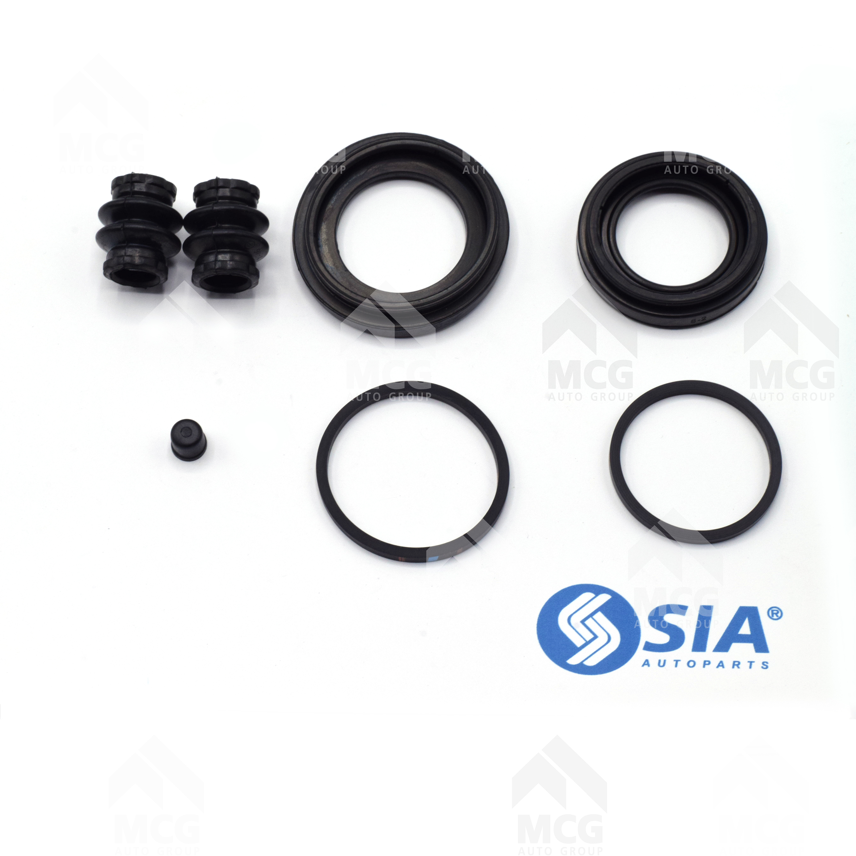 PEUGEOT 407 Front Disc Brake Rubber (Front 1 Wheel-40/45MM) P407 Peyo ...