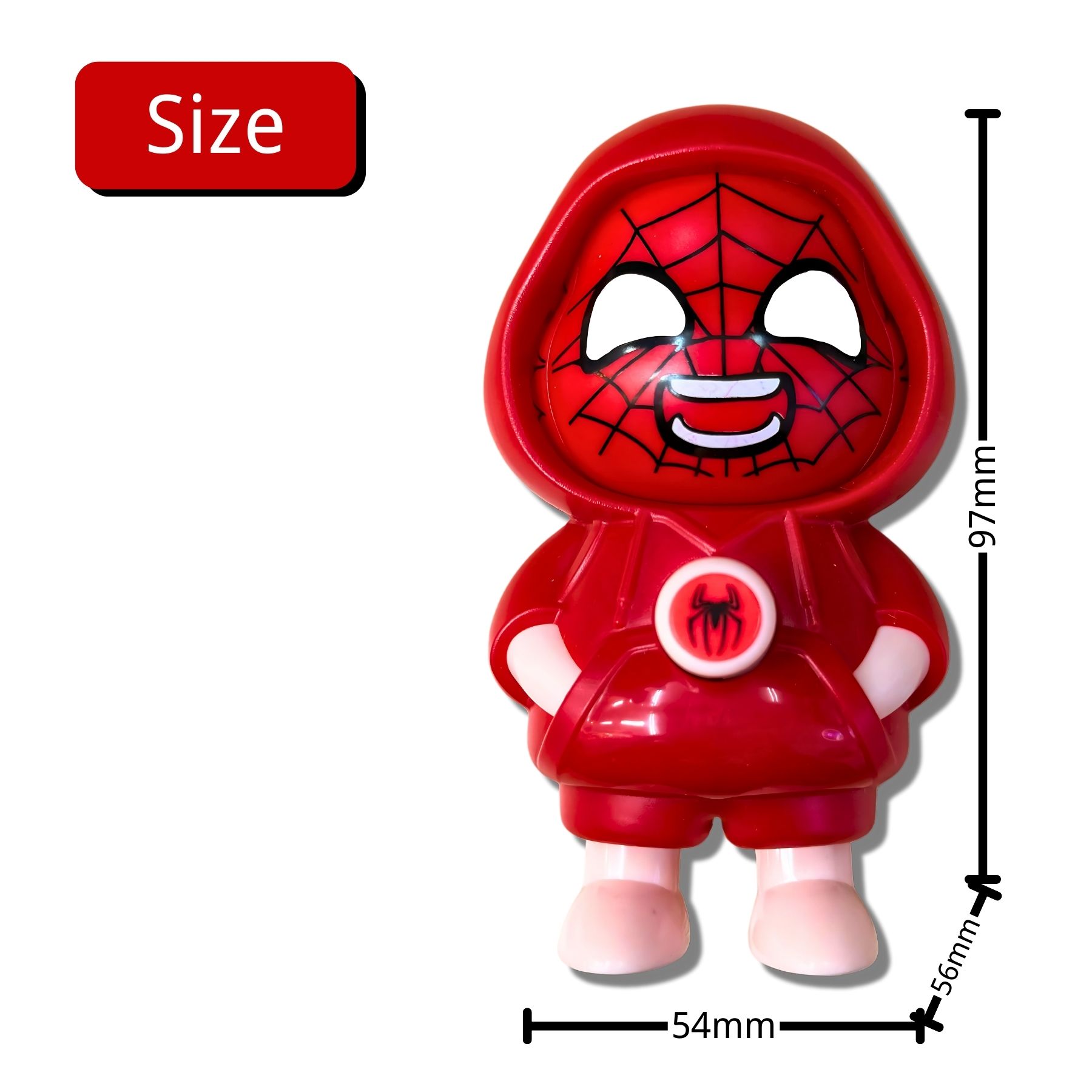 Ninja Labab Kuromi Spiderman Crayon Shin-Chan Capibara Has 3 Gestures ...