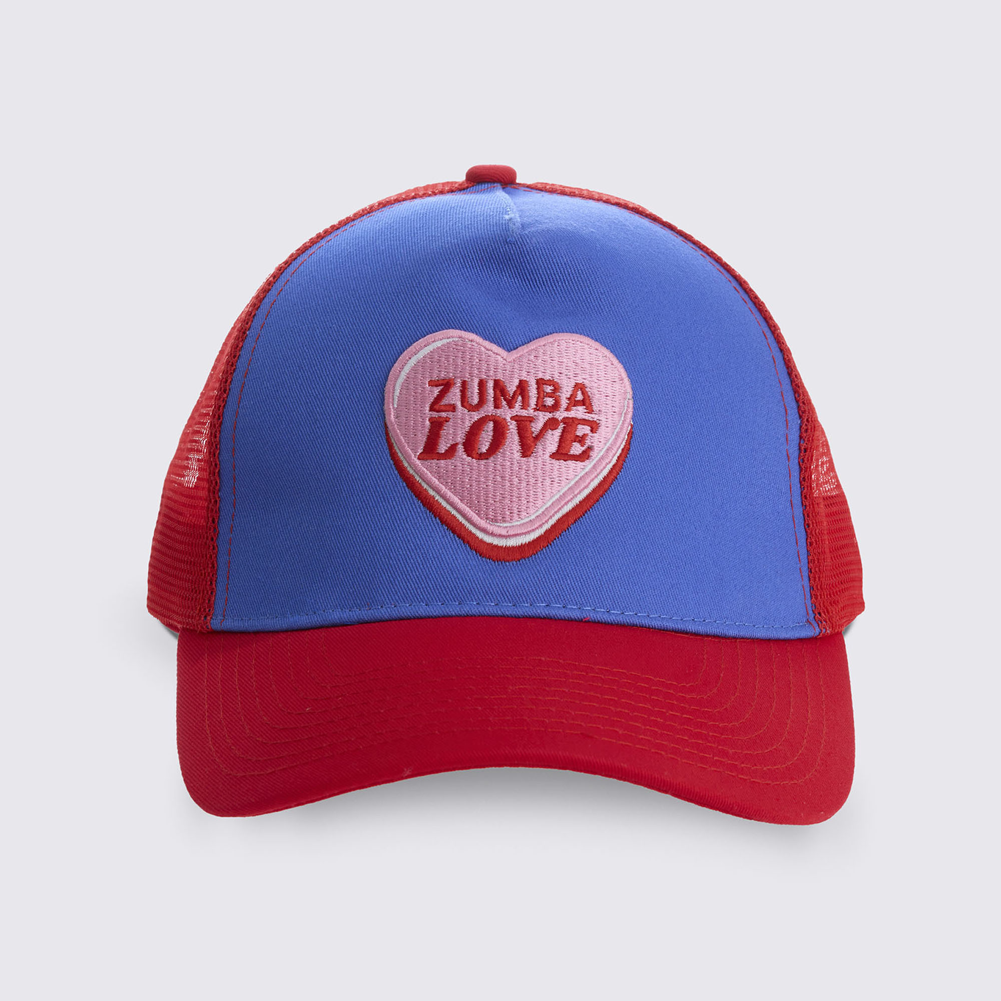 Zumba Love Curved Brim Mesh Cap (Zumba Fitness Cap) | Shopee Malaysia