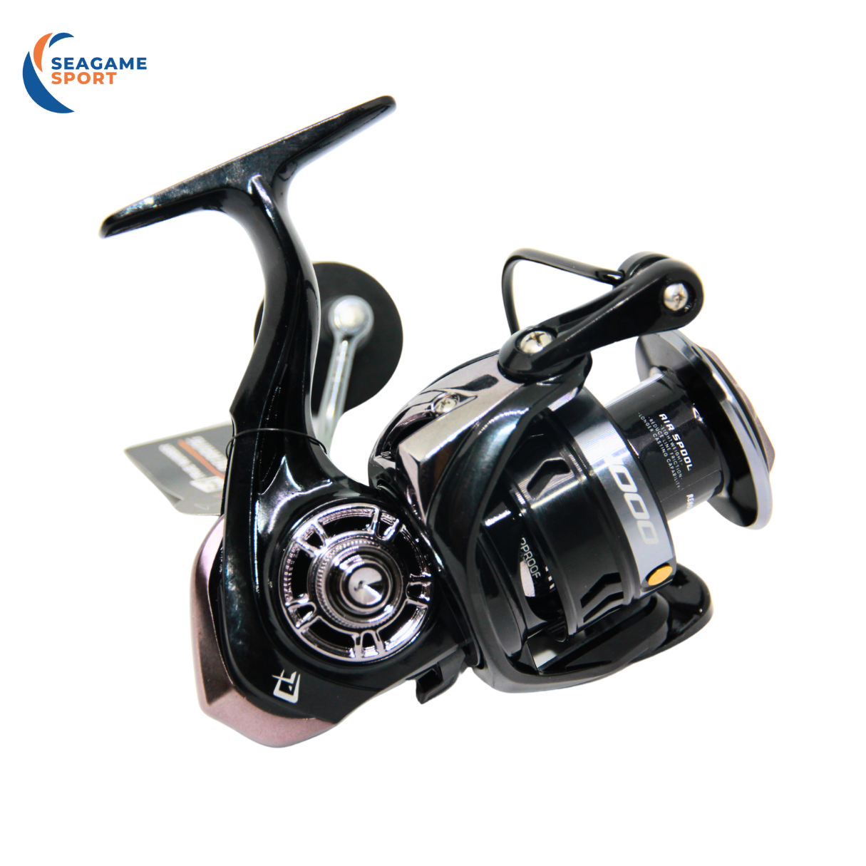 DAIDO DARK KNIGHT 4000RK Spinning Reel Ground Sea Plus Cover | Shopee ...