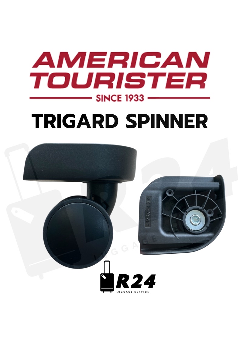 AMERICAN TOURISTER TRIGARD Wheels [Ready Stock & Shipout!!] | Shopee ...