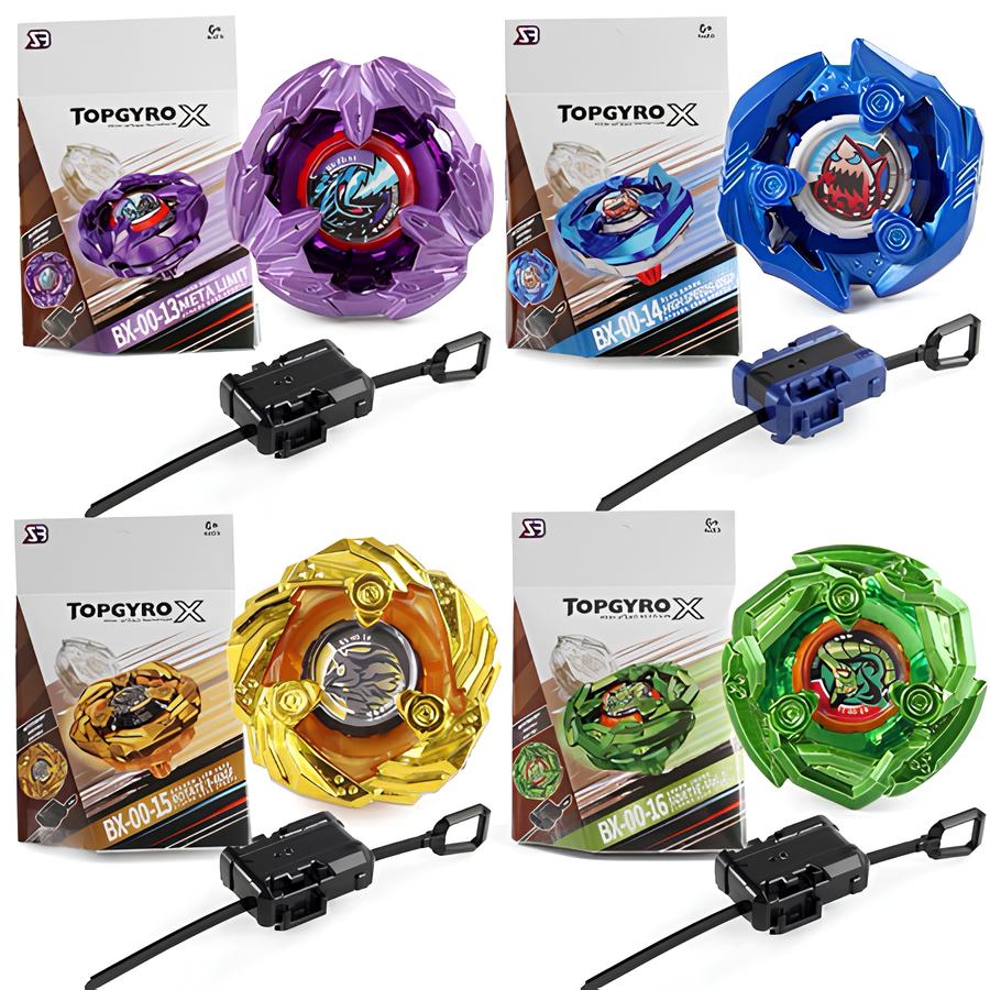 The BeyBlade Has A Shot And TOPGYGO X Pull String. | Shopee Malaysia