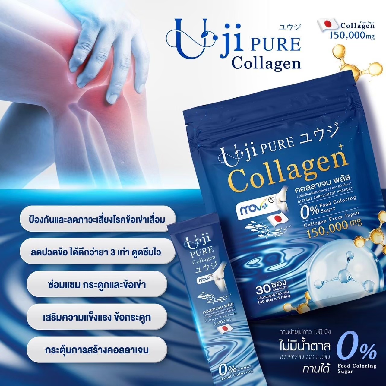 Authentic Yugi Pure Collagen Plus Pro 3 Free 3 (1 Pack Contains 30 ...