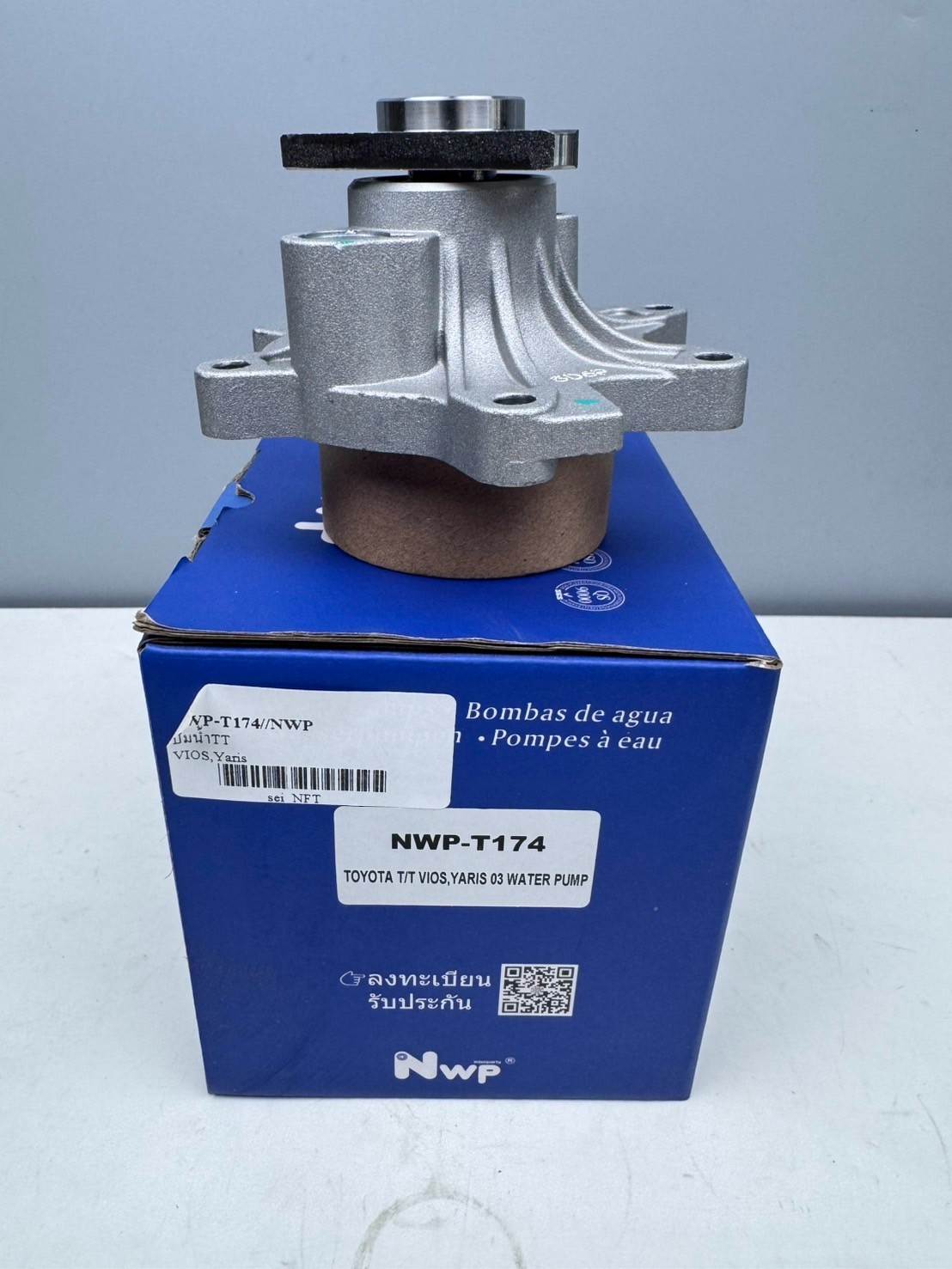 Car Water Pump TOYOTA VIOS Year 03-12 YARIS 06-13 Machine 1NZ 2NZ (NWP ...