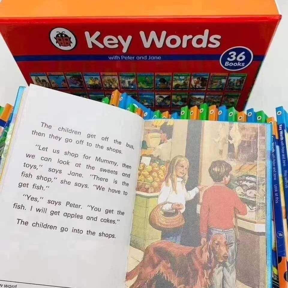(36 Books) Keywords With Peter and Jane Books Set(Key words) | Shopee ...