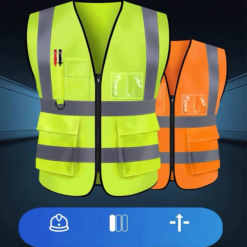 MOTUS Reflective vest For Safety Traffic Work | Shopee Malaysia