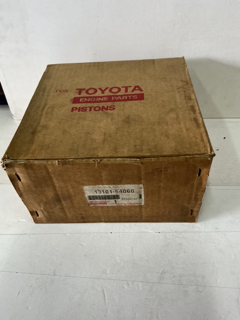 Piston + Pin TOYOTA HERO LN56 C.2L (13102-54060) STD Steel Groove (1 ...
