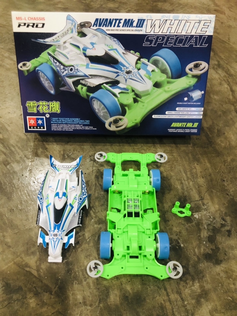Tamiya mini4wd Car Model Avanza Mk lll | Shopee Malaysia