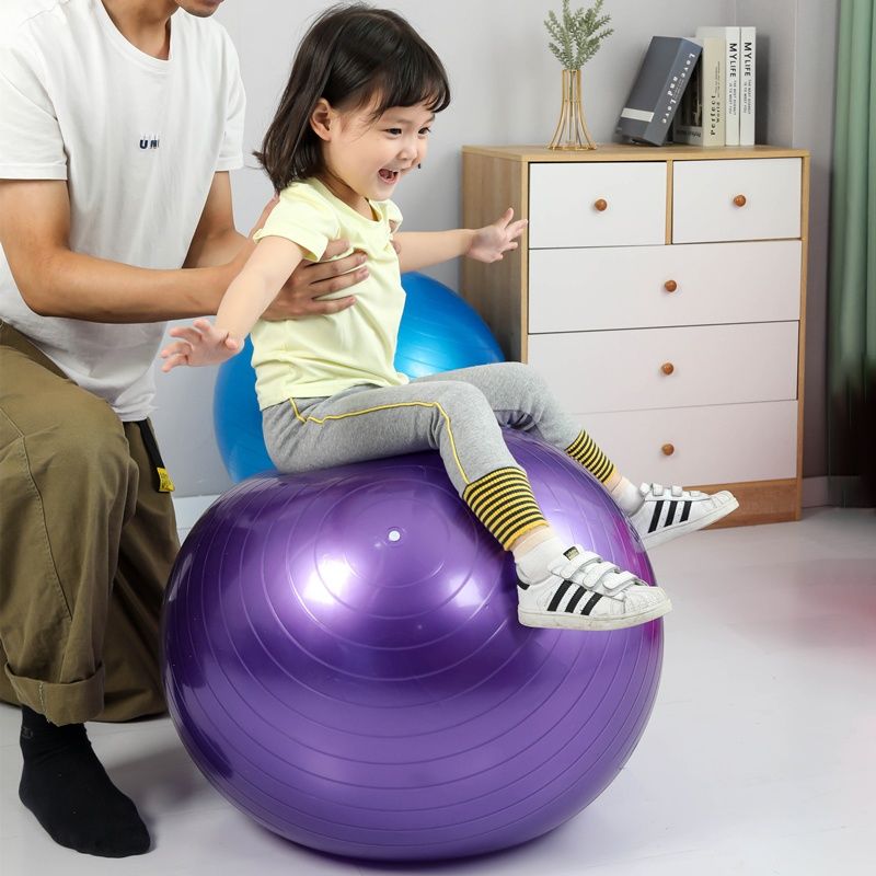 Free Inflator ANGTOP Yoga ball Big 75cm Male/Female Can Use Thick ...