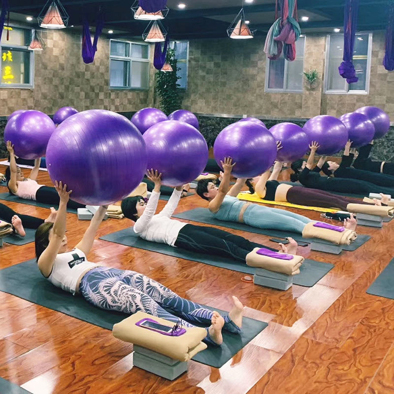 Free Inflator ANGTOP Yoga ball Big 75cm Male/Female Can Use Thick ...