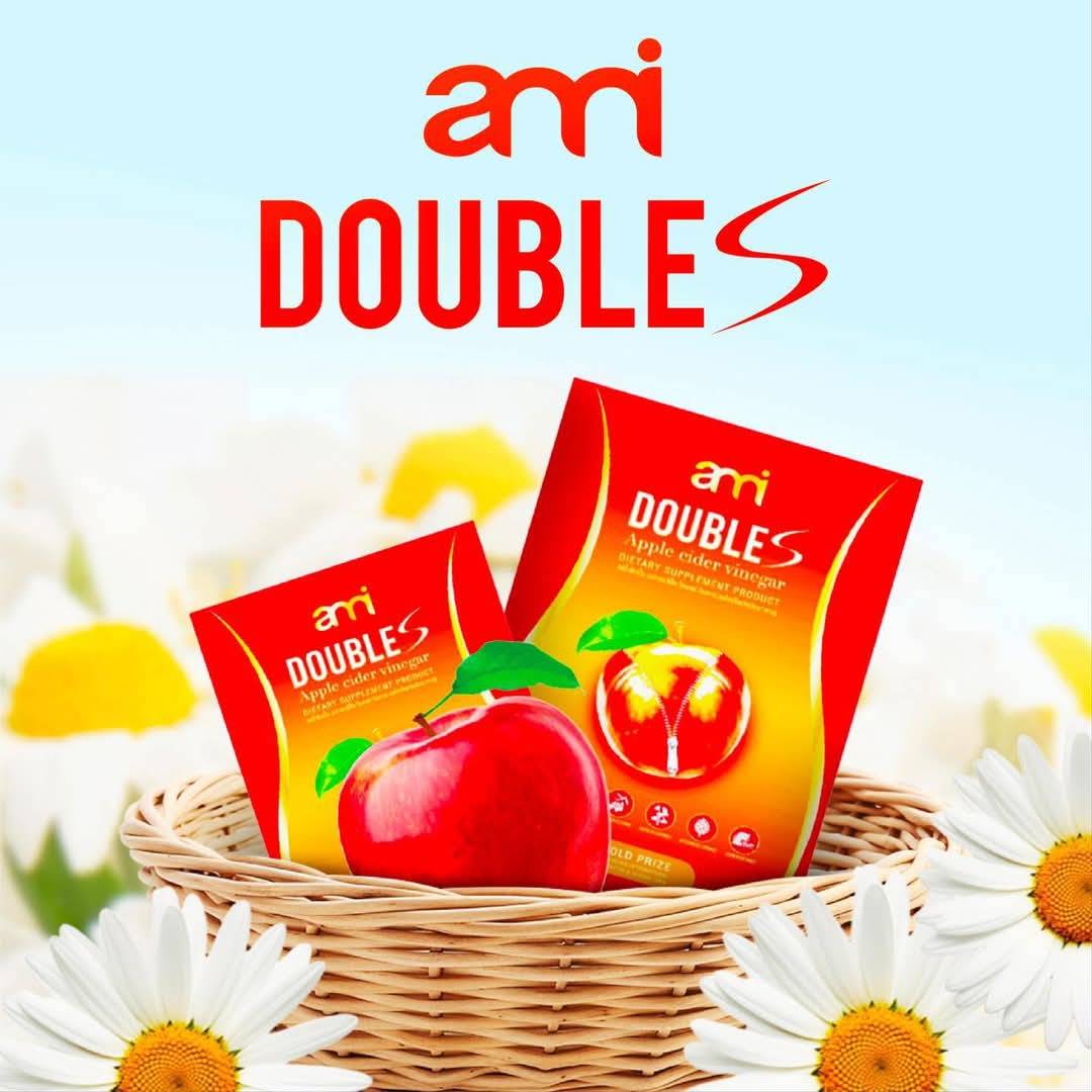 Ami double S Amy Dietary Supplement Product (1 Box Of 10 Sachets ...
