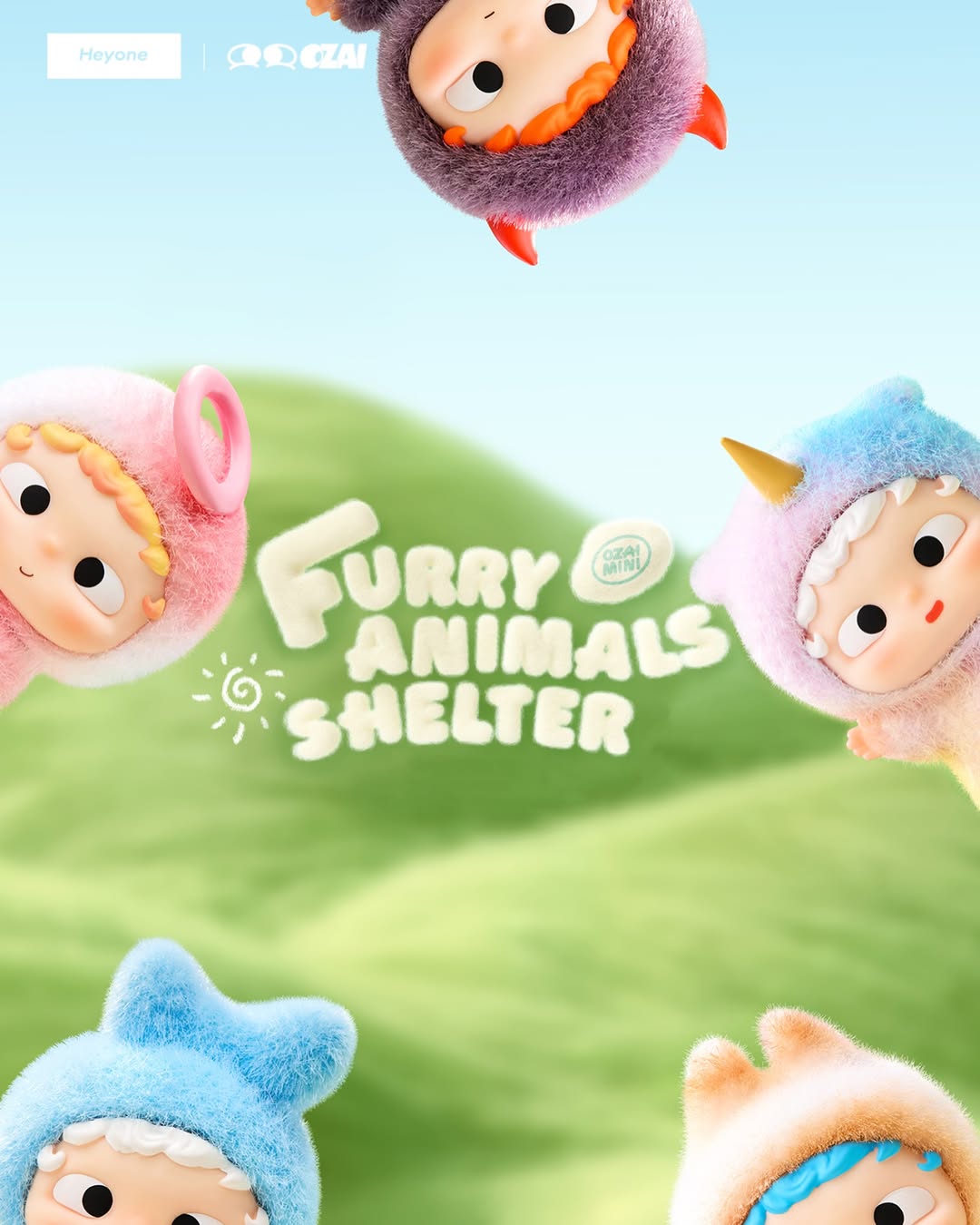 [1 Packet = 1 Unit] Ozai furry animals shelter | Shopee Malaysia