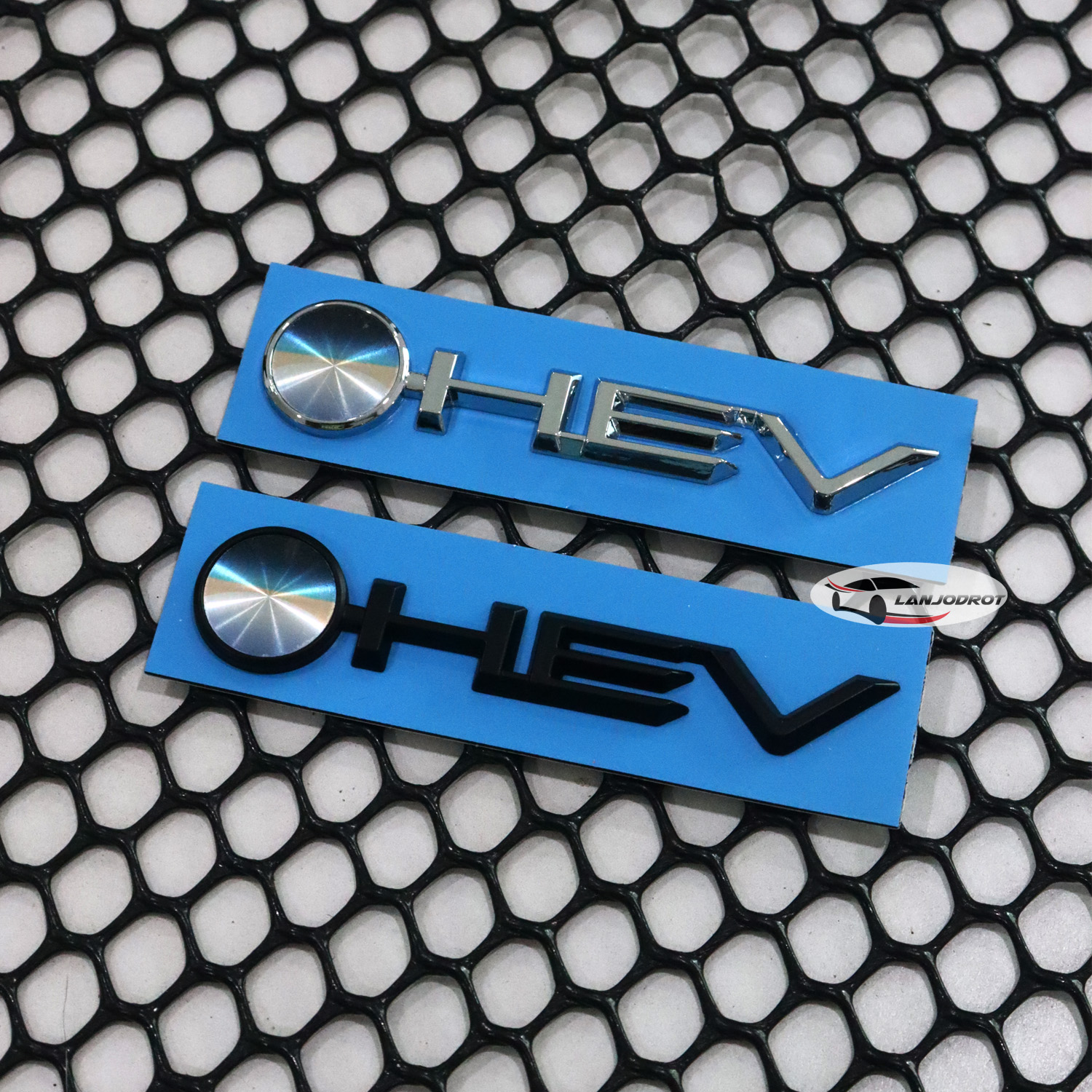 HEV Logo New TOYOTA HEV. Year 2025 For SMART/Premium. | Shopee Malaysia