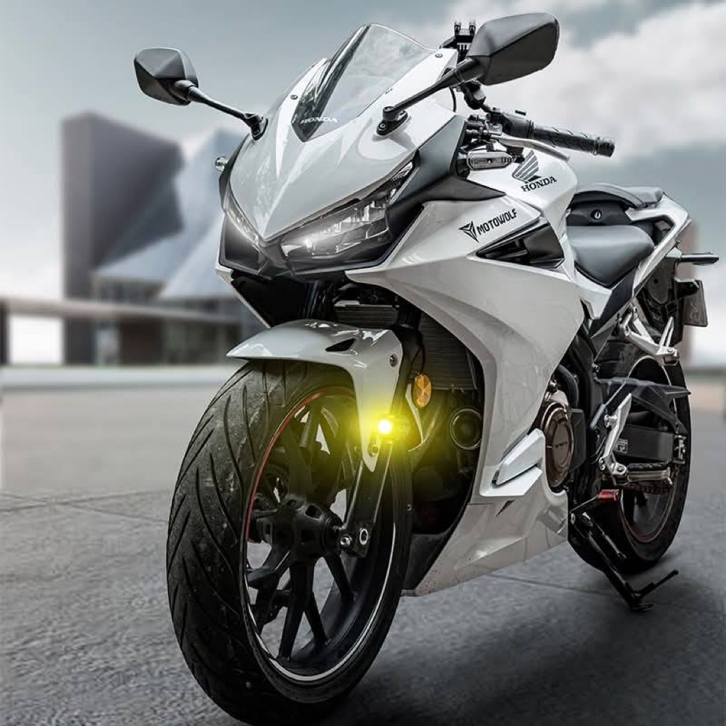 MOTOWOLF L2 Box Set Spotlight Motorcycle 68W. With Light Sensor Mode ...