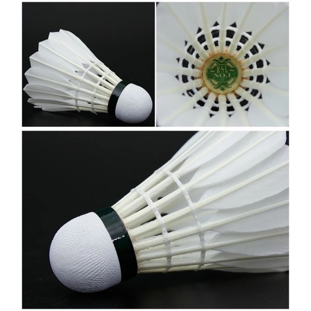 RSL Gold No.1 Tourney 1 Badminton Shuttlecock (Malaysia) | Shopee Malaysia