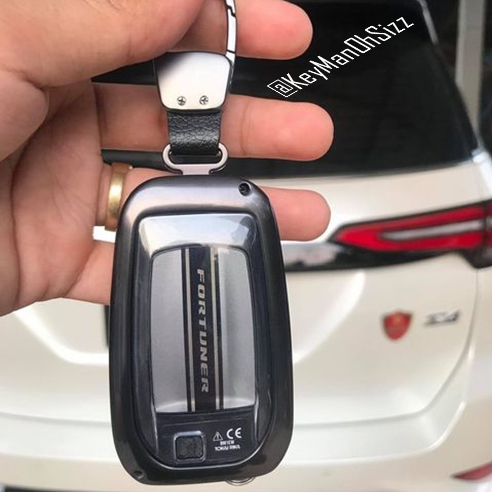 Toyota Fortuner Legender 2024 Car Remote Alloy Case 2 Layers Model ...