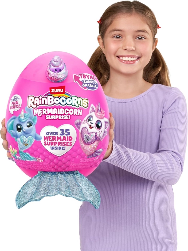 Rainbowcorns Mermaidcorn Surprise Model More Than 35 Items Large Size ...