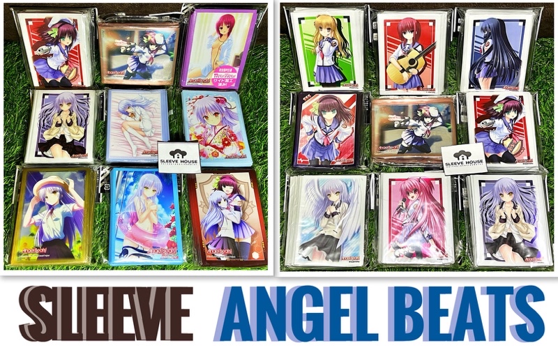 [Anime Bushiroad 0586] Sleeve Collection Angel Beats! Kanade Tachibana ...