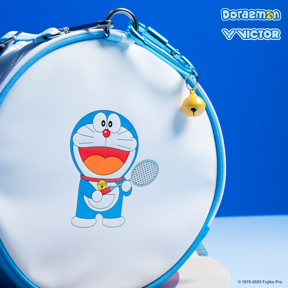 VICTOR x DORAEMON Badminton Bag BR5635DRM/BG5535DRM/BR5035DRM | Shopee ...