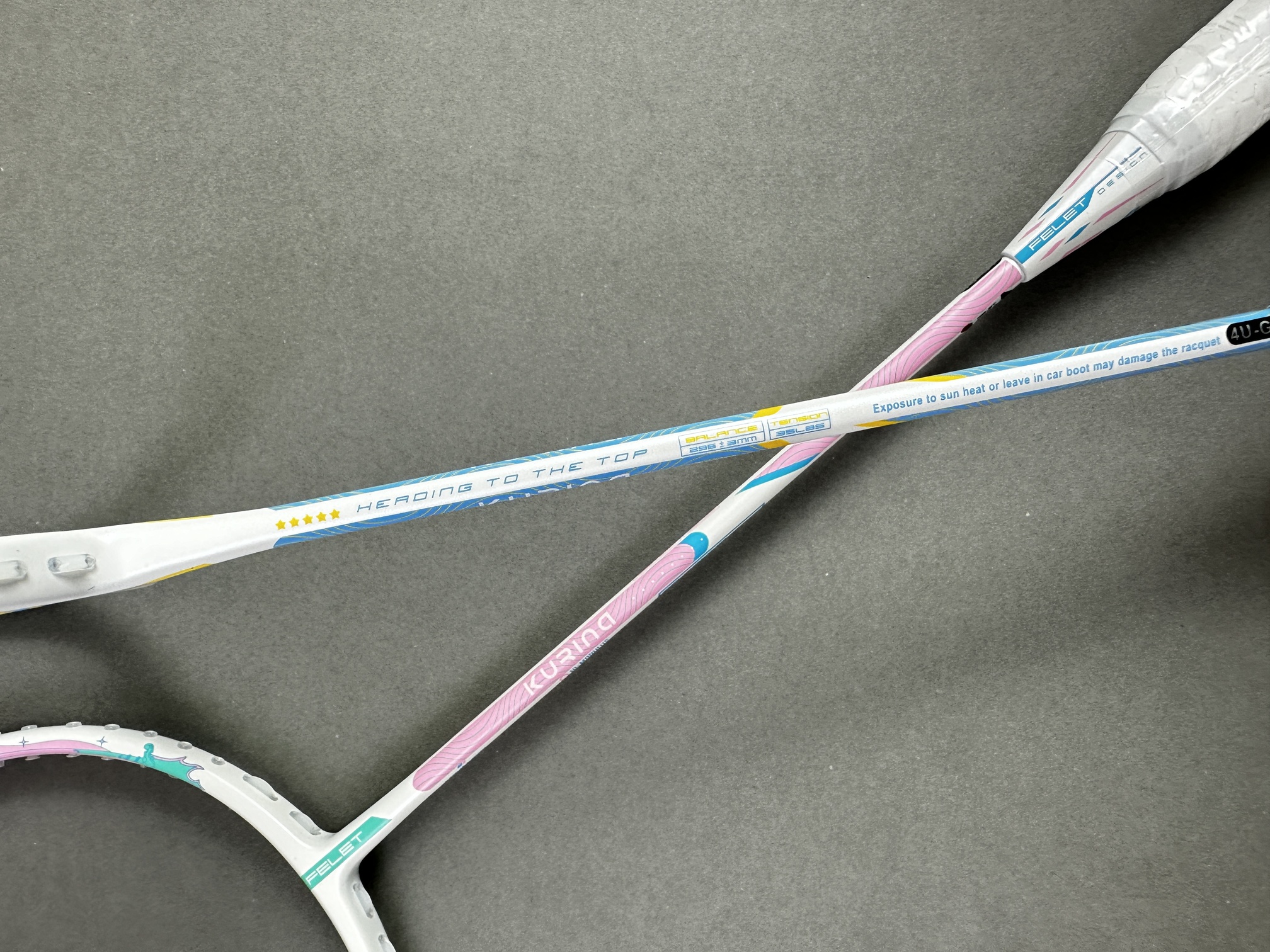 FELET Badminton Racket KURINA 01 (4U) | Shopee Malaysia