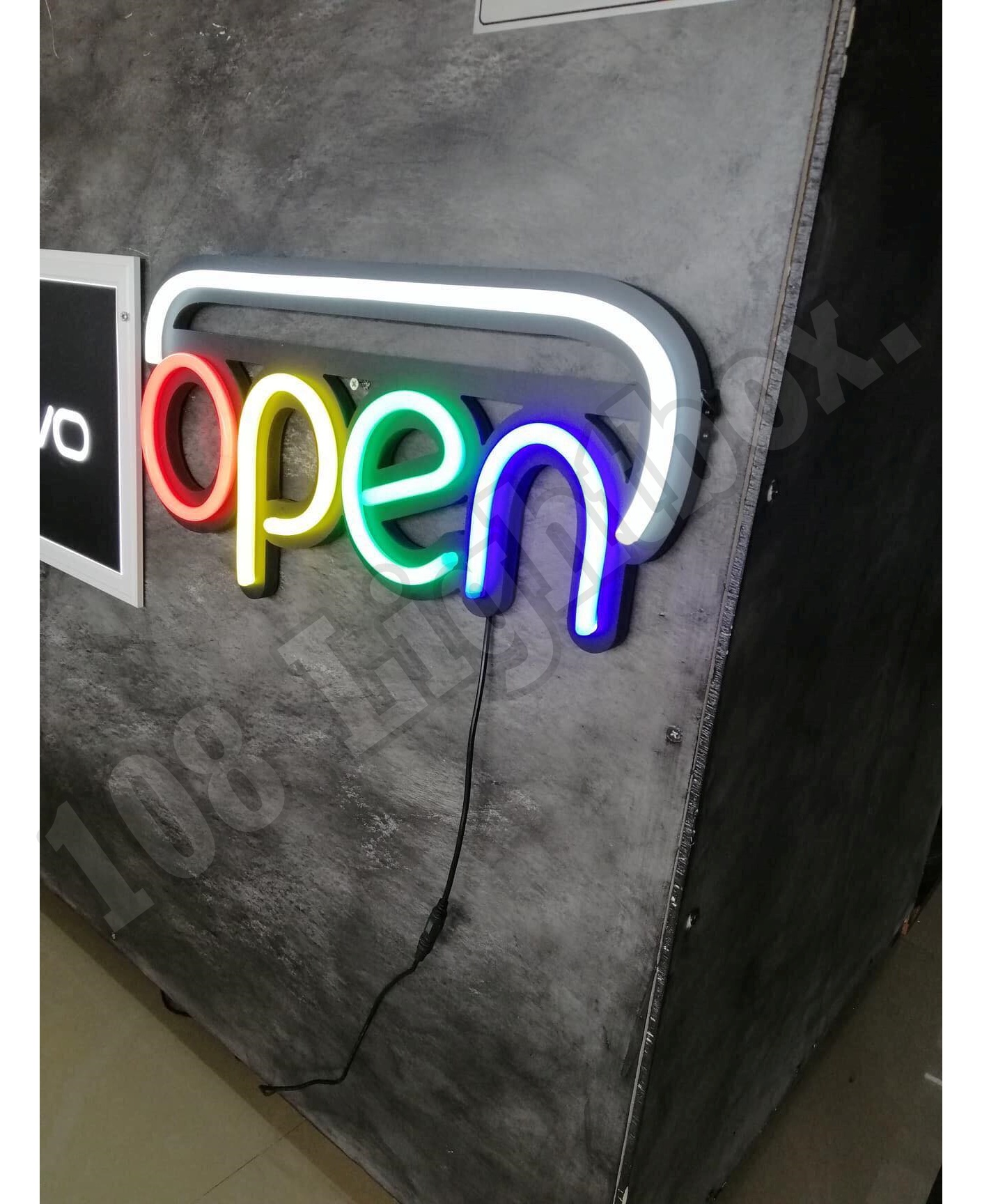 led Open close Sign Open-close Next To The Store Ready-Made Signs Save ...