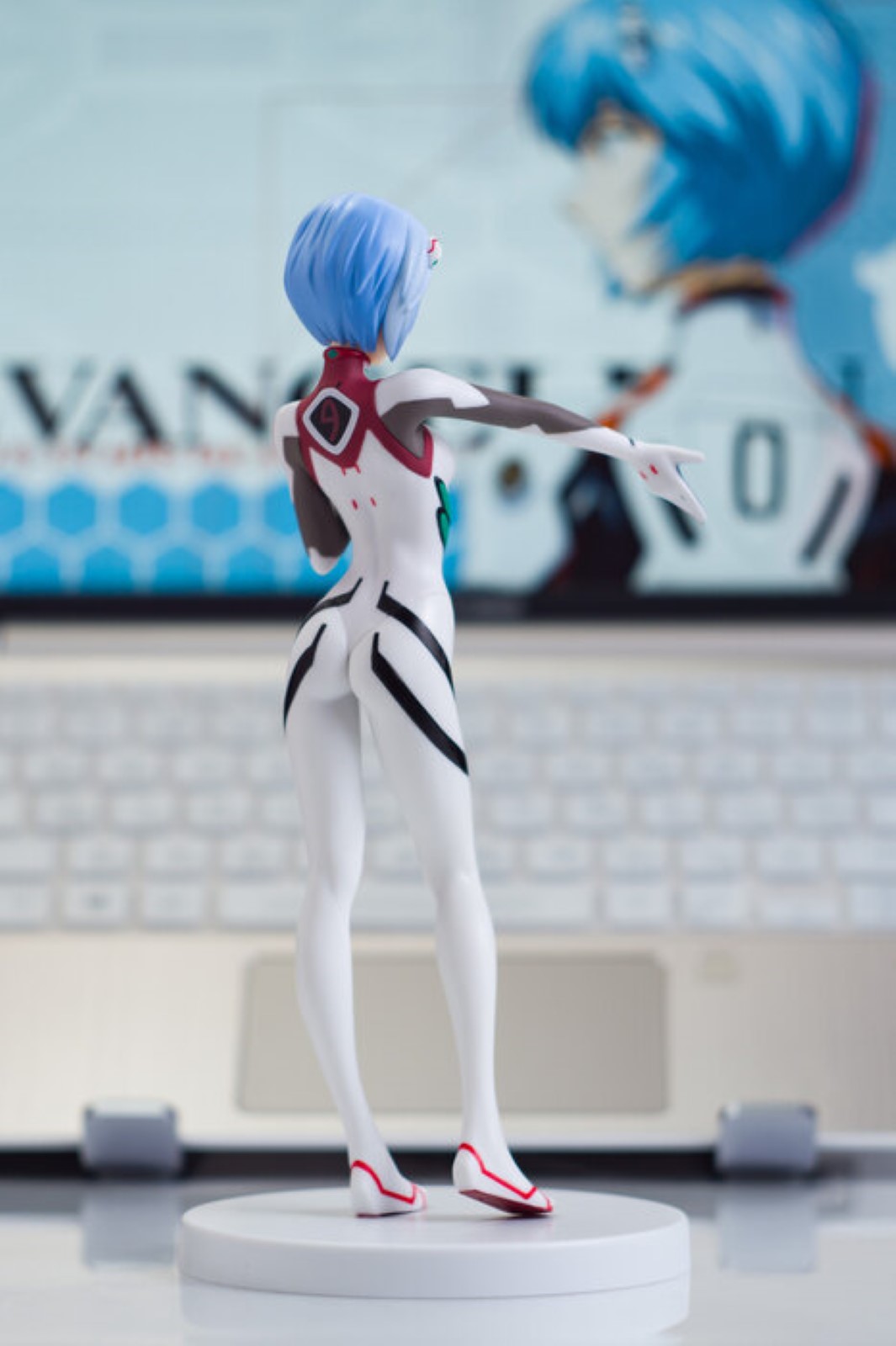 Rebuild of Evangelion EVA Thrice Upon a Time Figure of Rei Ayanami Ray ...