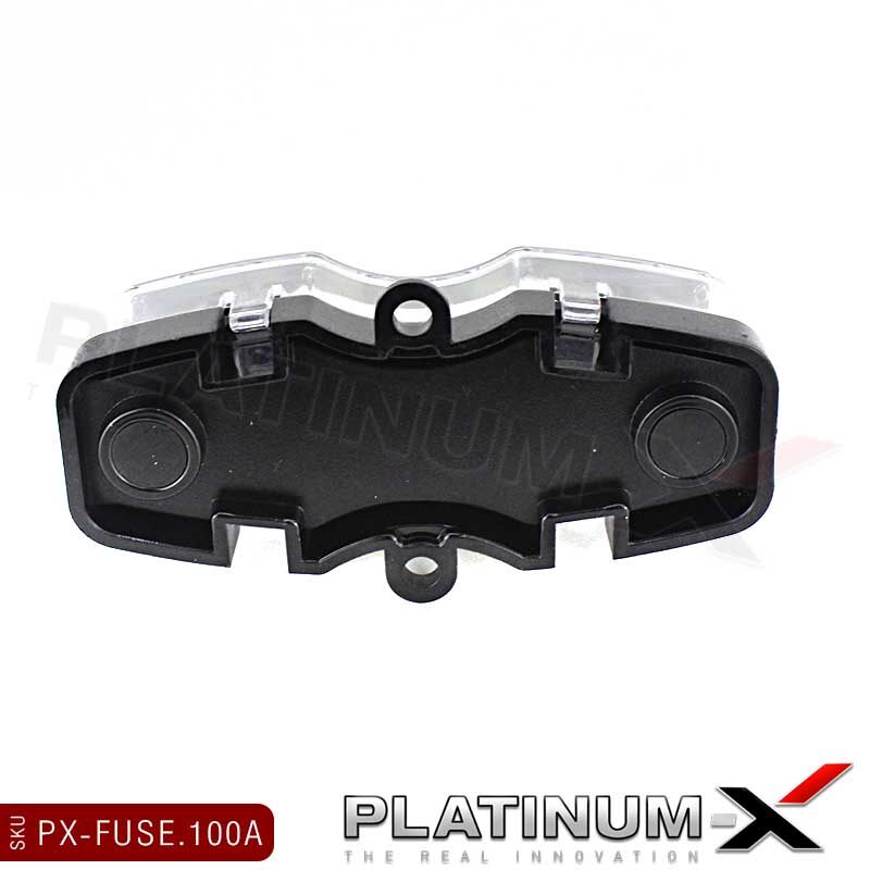 PLATINUM-X Cylinder FUSE PX-FUSE.100A Single 1 Car Audio System ...