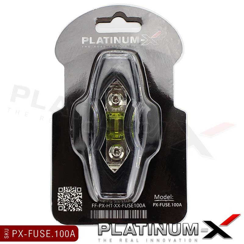 PLATINUM-X Cylinder FUSE PX-FUSE.100A Single 1 Car Audio System ...