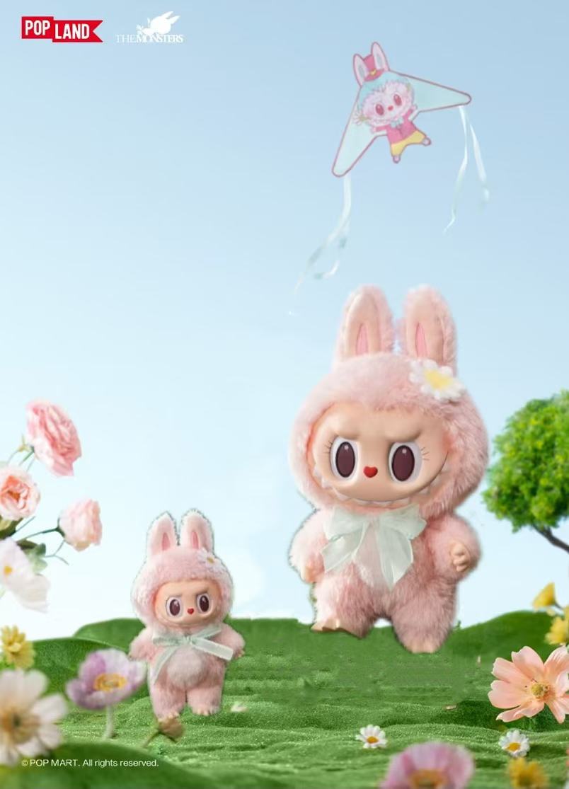 Pop Mart Moko THE MONSTERS close to sweet-Vinyl labubu Ko sweetheart ...