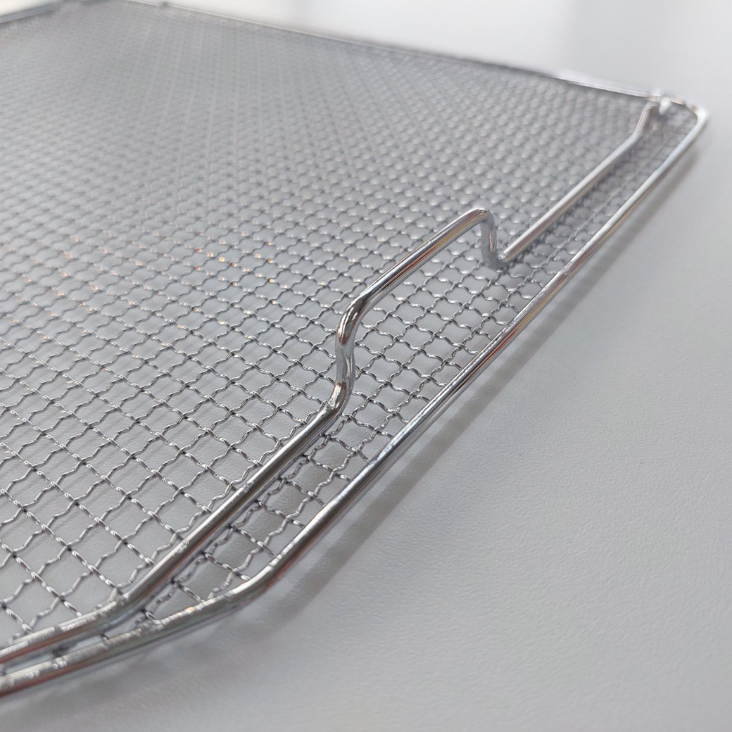 Sengoku Aladdin Square Metal Grill Grid Baking For Graphite & Oven ...